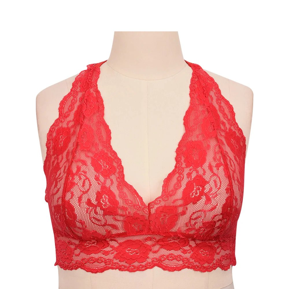 Soutien Gorge Dentelle Grande Taille Glamsens